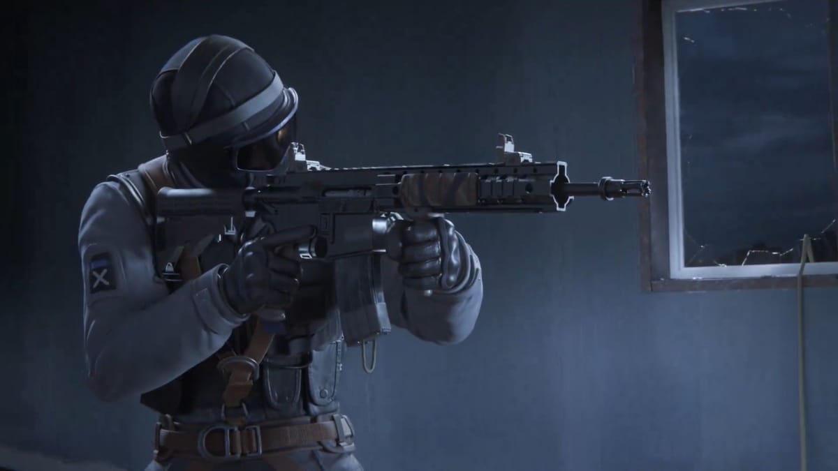 Best Striker loadout in Rainbow Six Siege