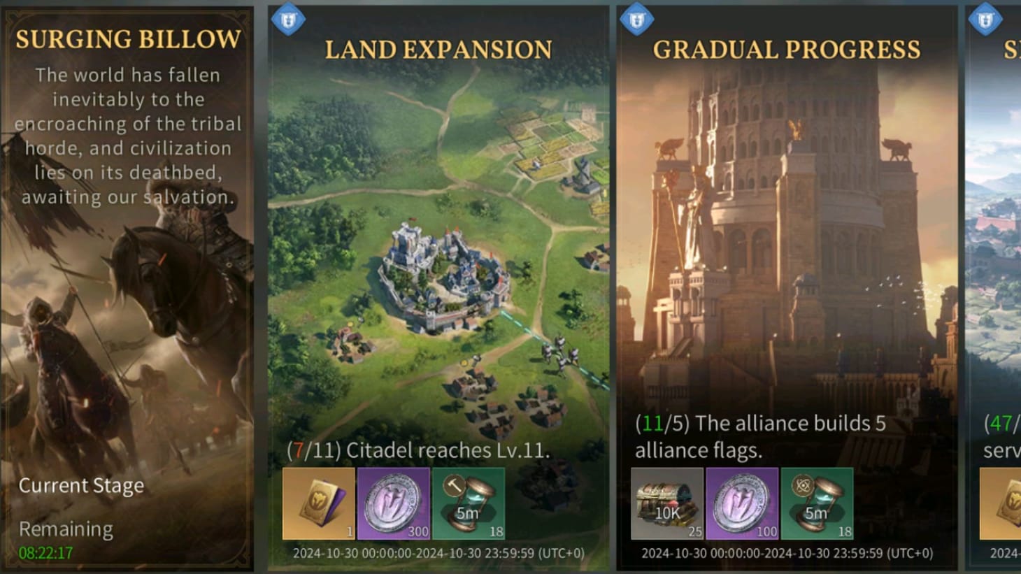 Monument milestone stages in Age of Empires Mobile: All stages listed