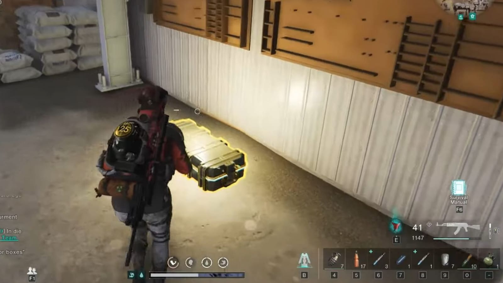 Once Human: All crate locations in Blackfell Oil Fields