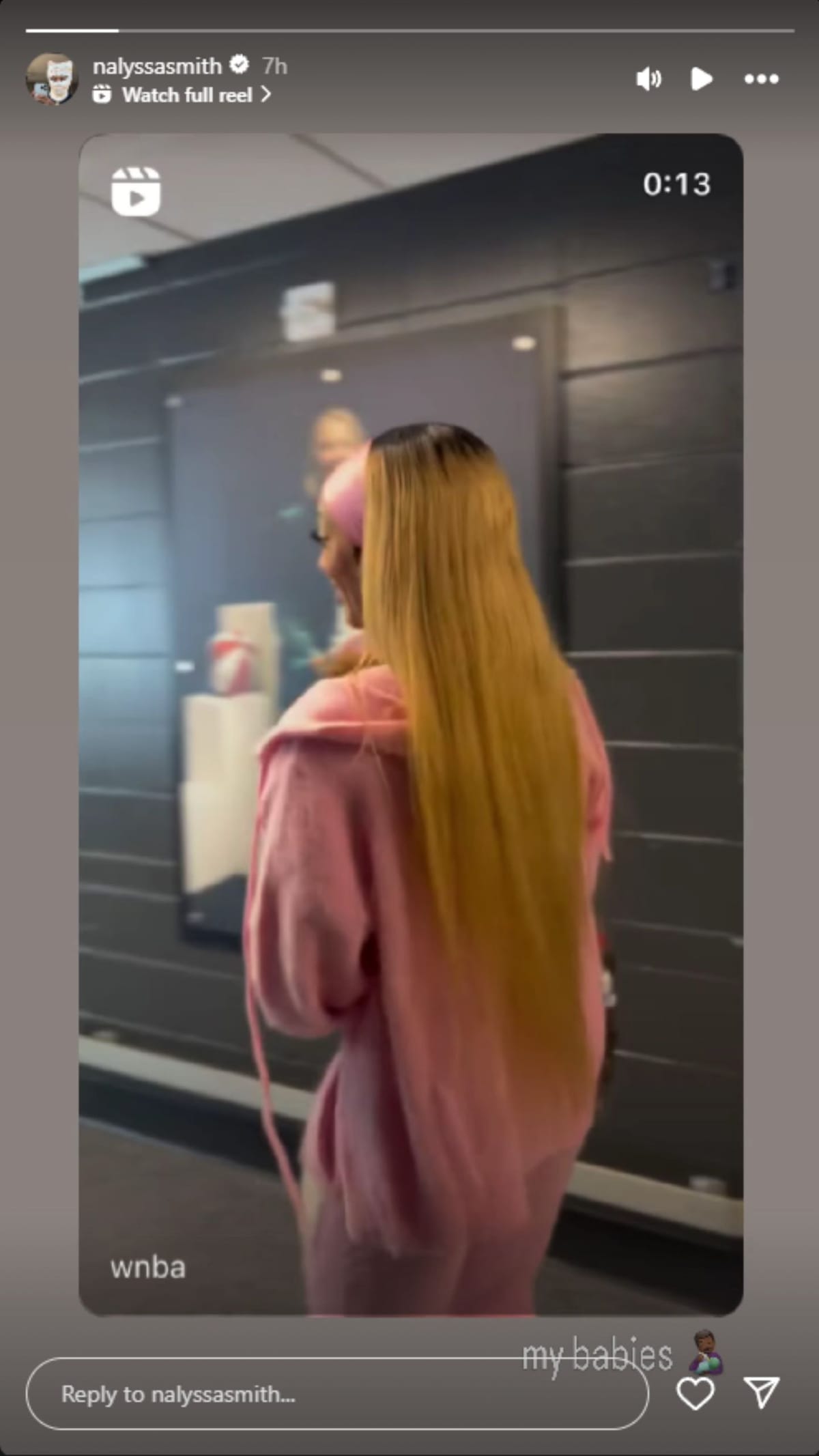 NaLyssa Smith drops 2-word reaction to girlfriend DiJonai Carrington ...