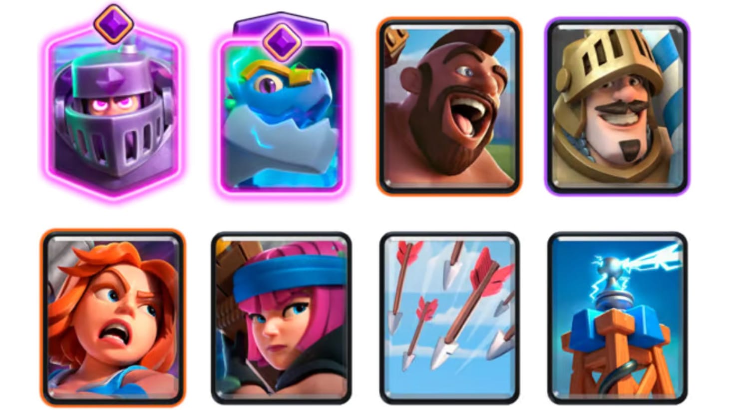 Best Electro Dragon Evolution decks in Clash Royale