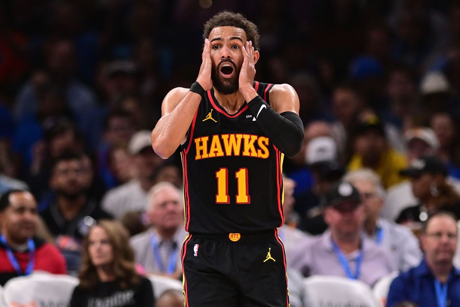 Trae Young's Jersey Number - NBA and College