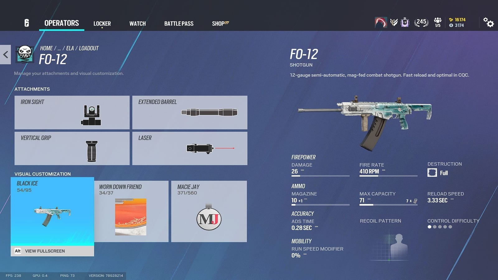 Best Ela loadout in Rainbow Six Siege