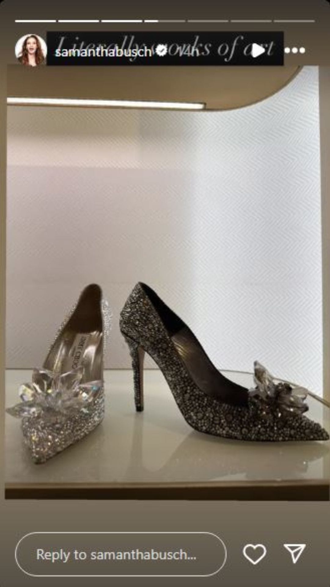 IN PHOTOS: Ryan Blaney's fiancée Gianna Tulio explores wedding shoes ...