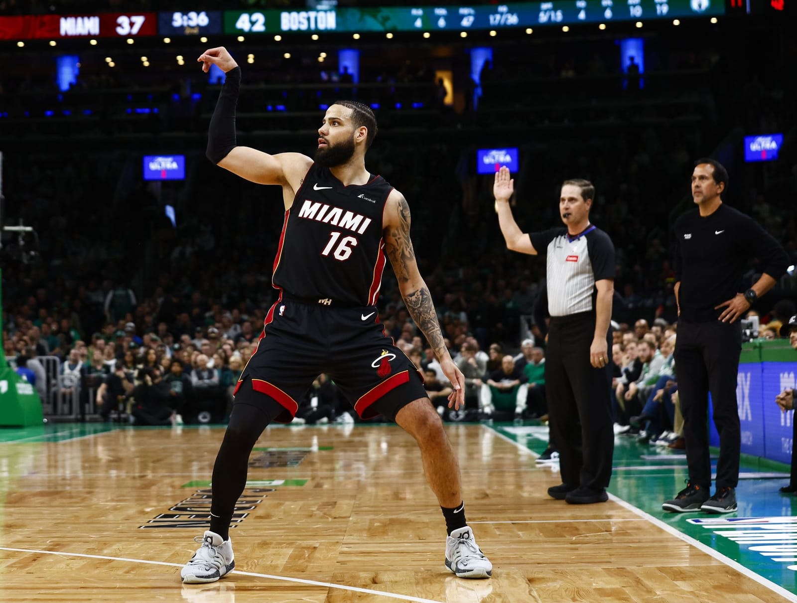 Latest 2024-25 Miami Heat Depth Chart | NBA Starters and Backup Players