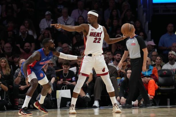 Jimmy Butler Jersey Number - NBA