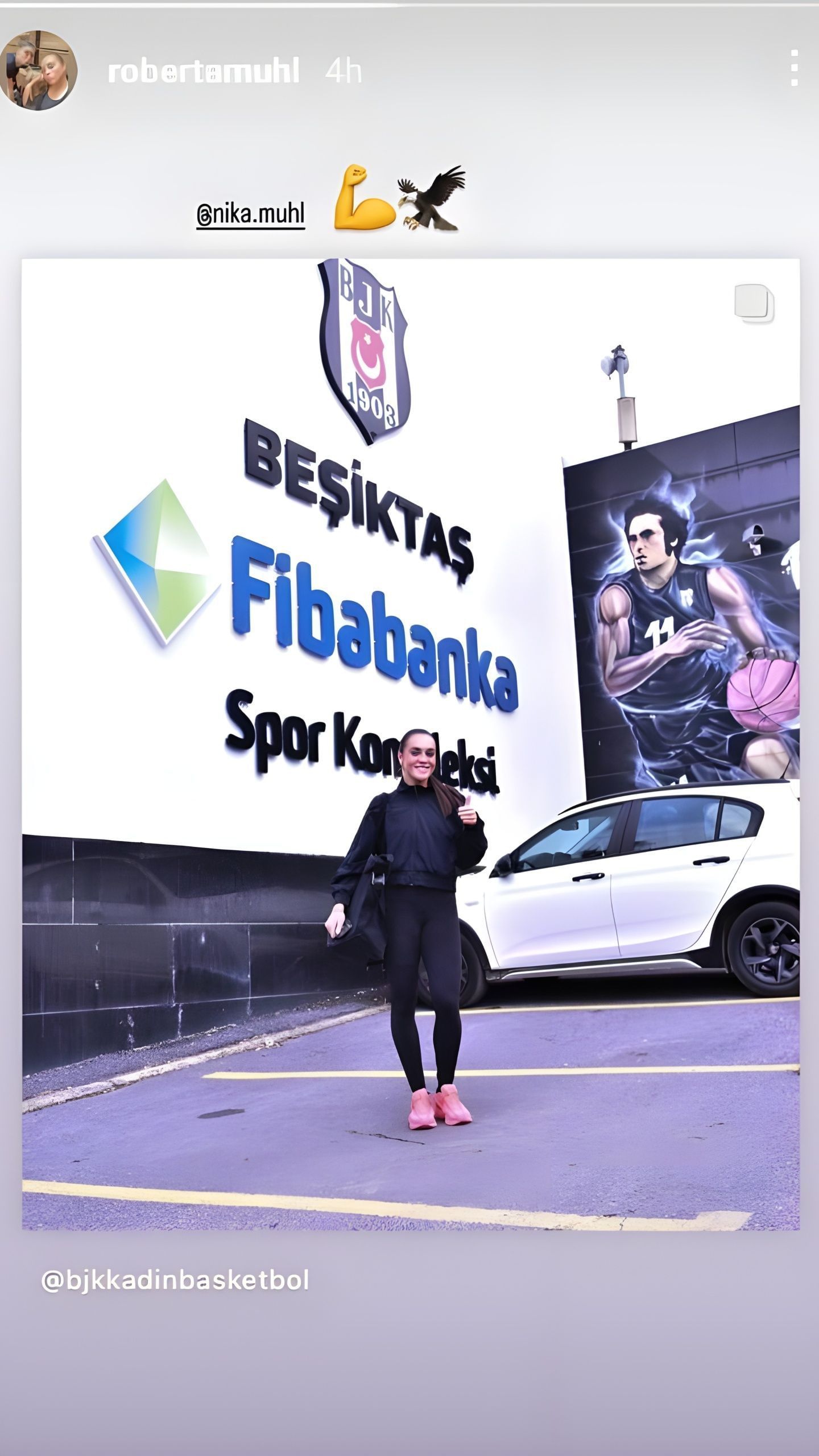 Nika Muhl returns to Europe after underwhelming rookie season as her mother hypes her arrival in ...