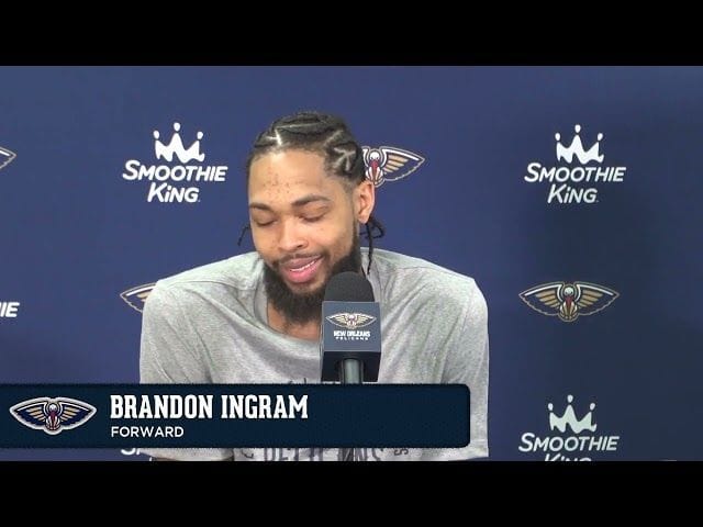 "Yeah, twin, tell her who better": Brandon Ingram's game-winner over ...