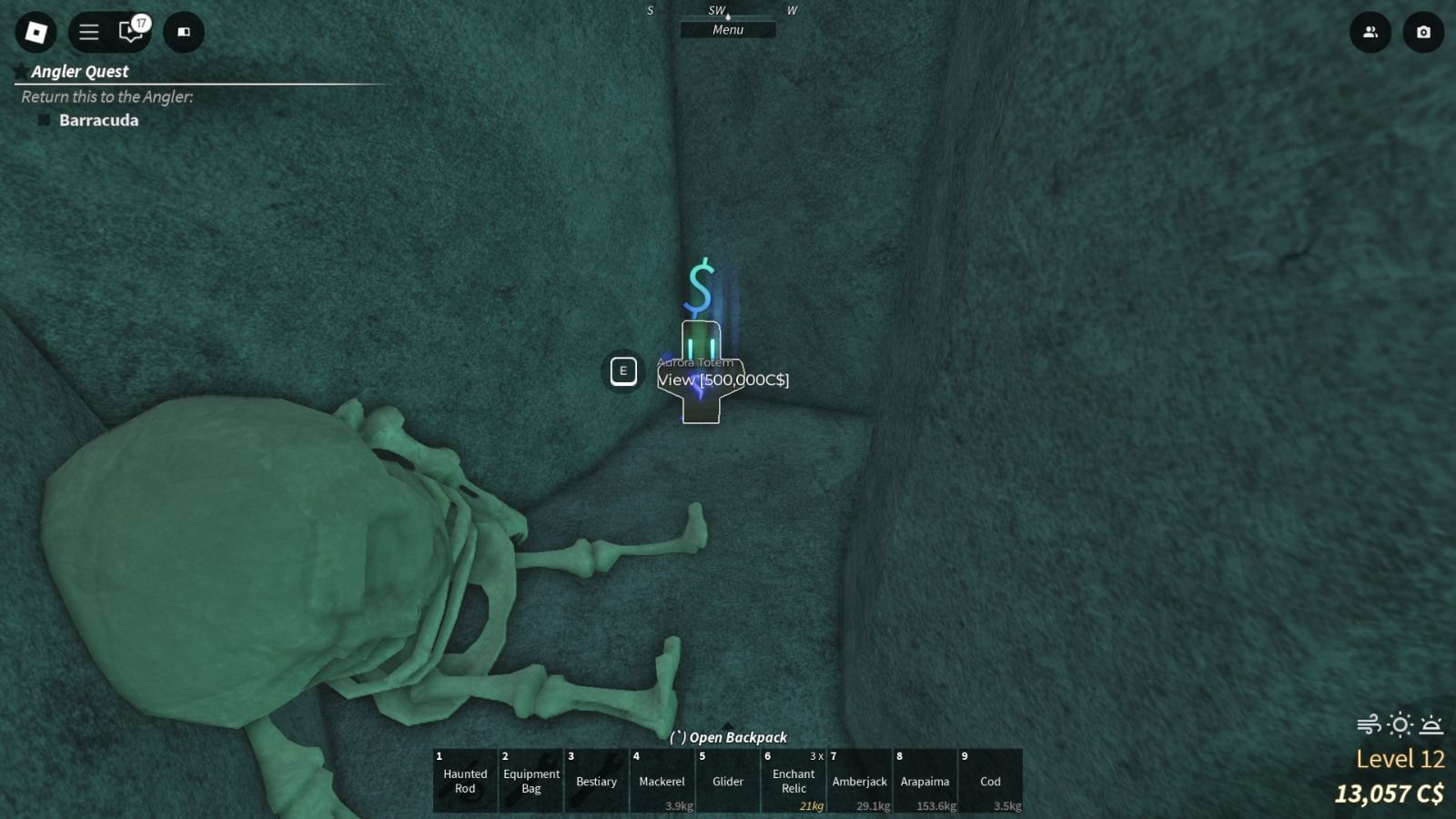 Roblox Fisch: All Totem locations - Latest Aurora Totem