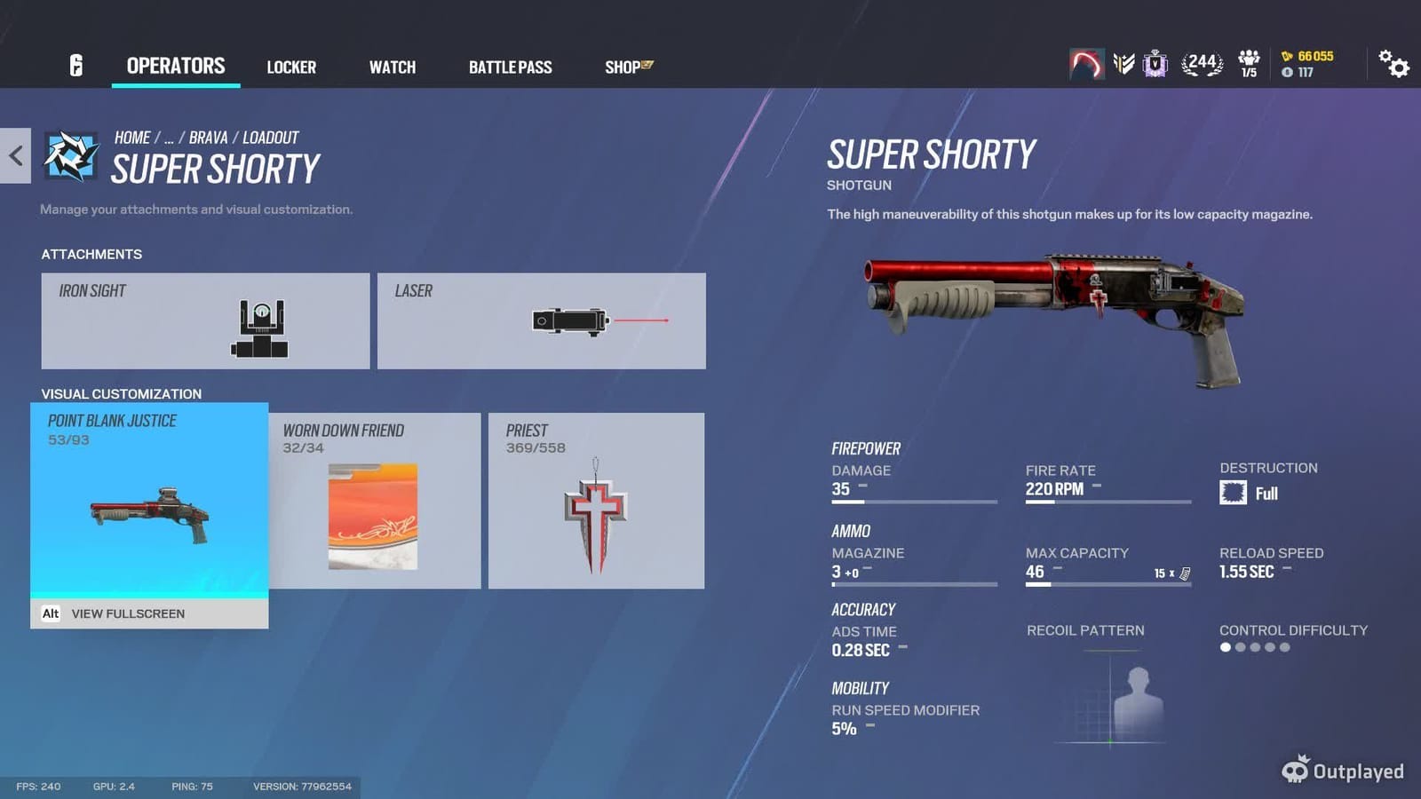 Best Brava loadout in Rainbow Six Siege
