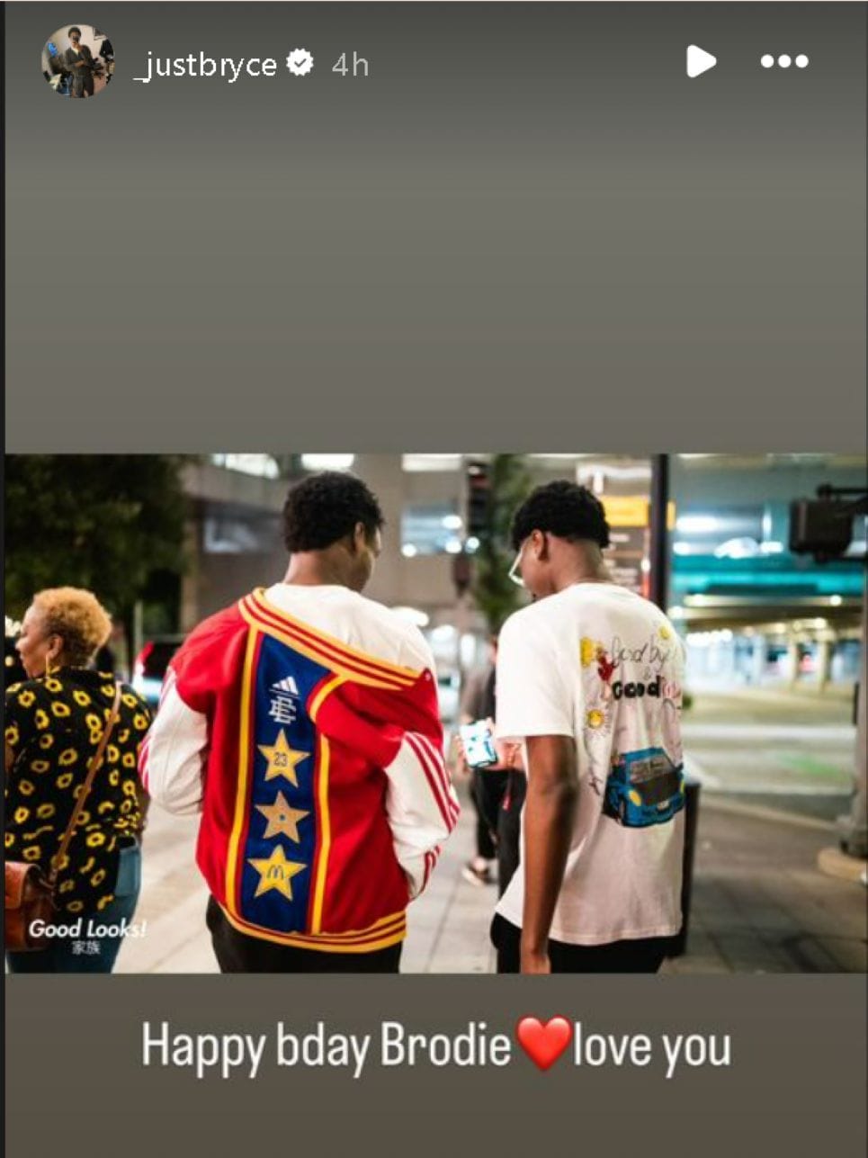 "Happy bday Brodie": LeBron James' son Bryce James shares a warm ...