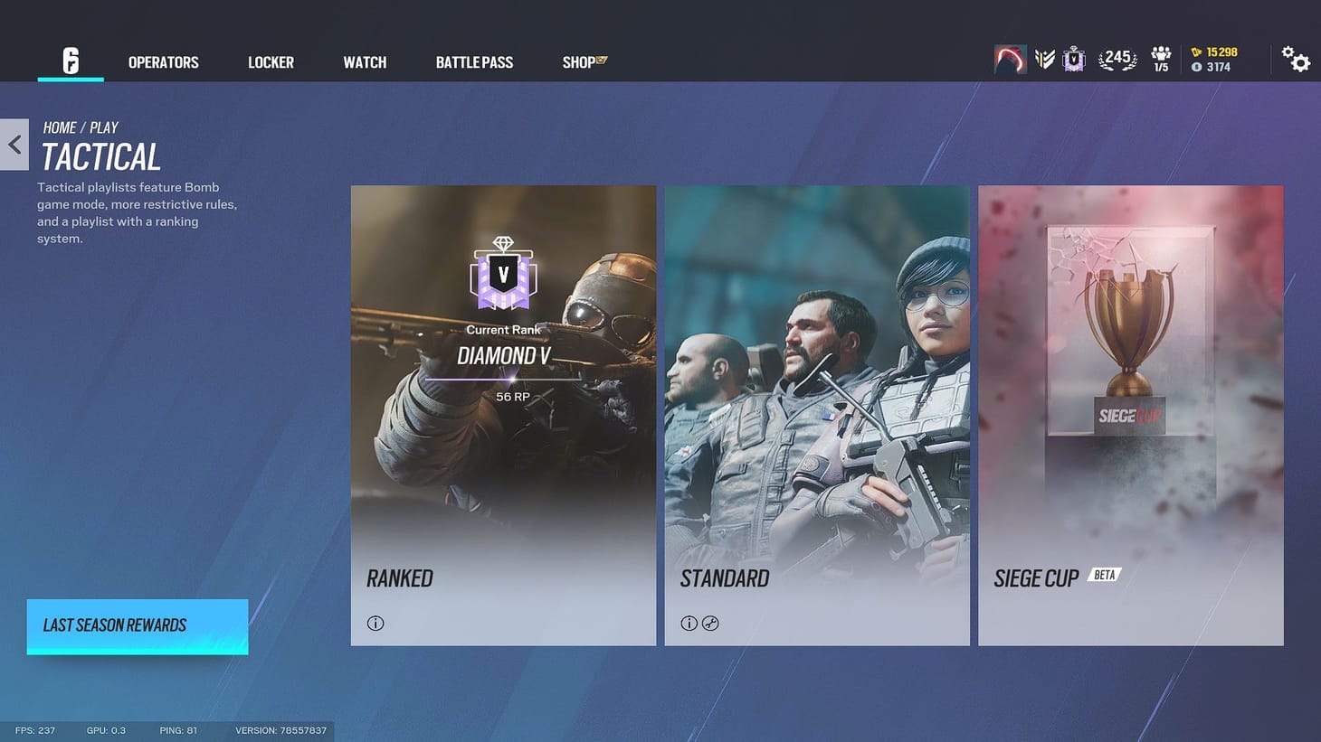 Do you need PS Plus to play Rainbow Six Siege?