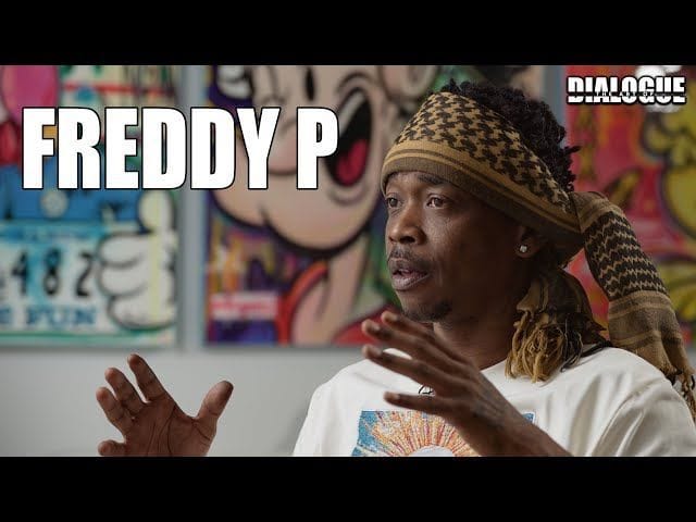 "He looks like a guy that been touched" - Freddy P claims Quincy Combs ...