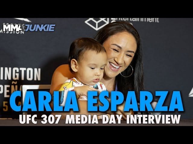 UFC 307 media day interviews: UFC 307 media day interviews: Alex ...