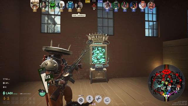 Deadlock Sinner's Sacrifice machine: All locations, respawn times, and more