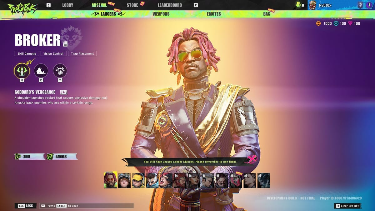 All Lancers in FragPunk