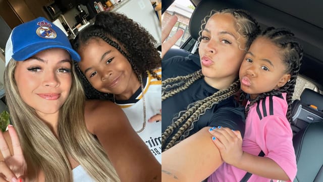 Ja Morant's baby mama KK Dixon hilariously reveals daughter Kaari's ...