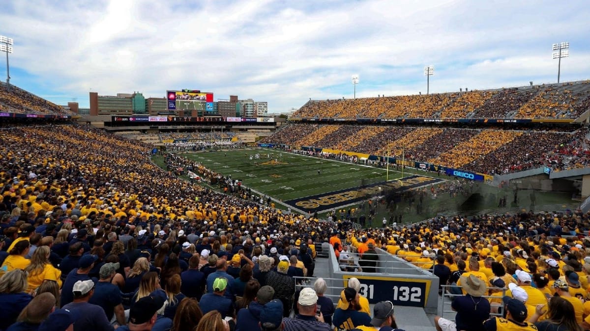 What is the capacity of Milan Puskar Stadium?