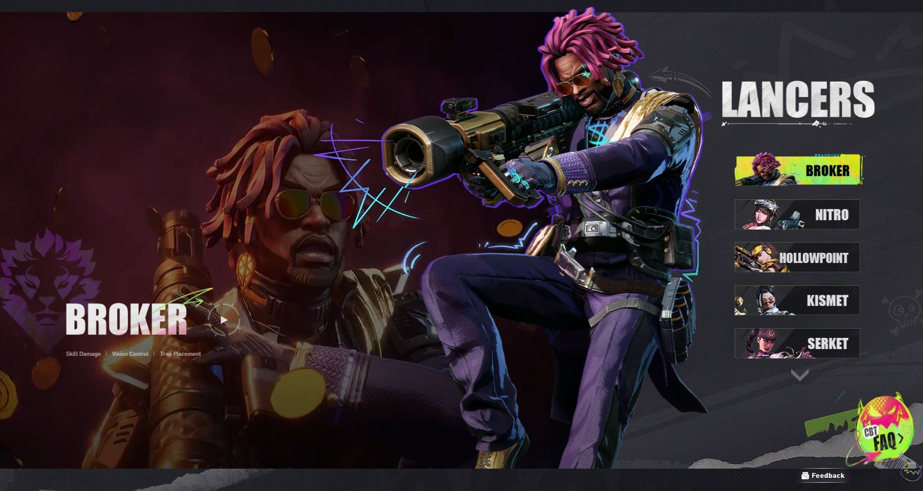 5 best Lancers for beginners in FragPunk