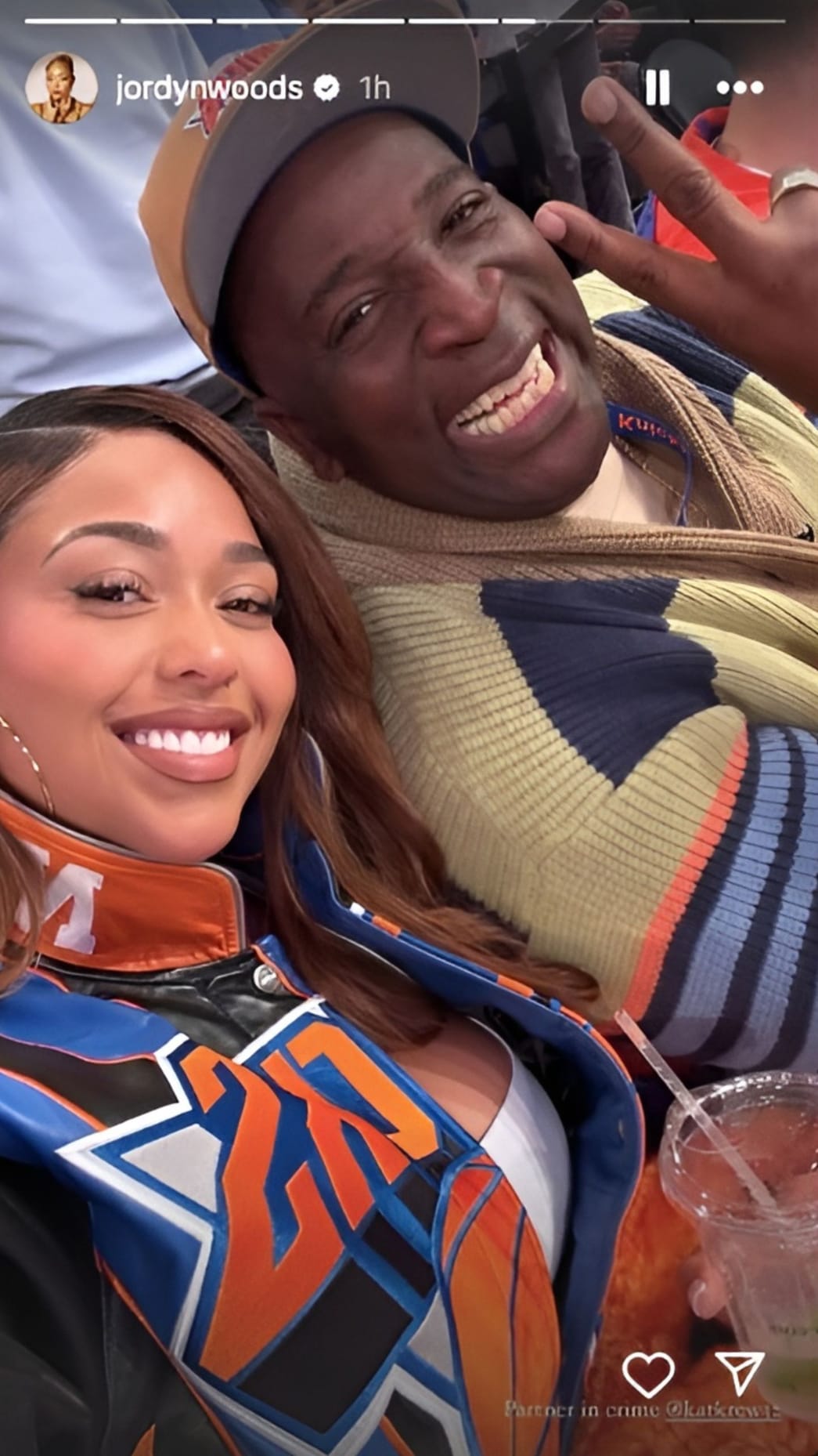 Karl-Anthony Towns' girlfriend Jordyn Woods sums up relationship with ...