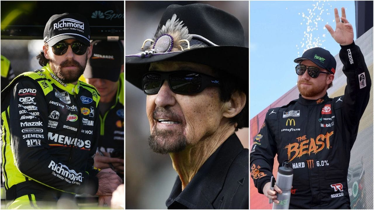 “It didn’t prove that way”: Richard Petty analyses Ryan Blaney’s last ...