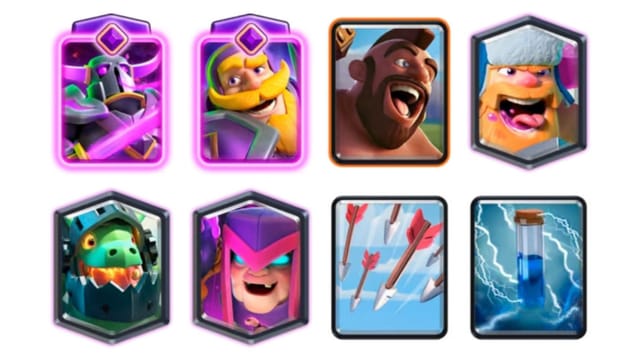 Clash Royale: Best Mother Witch decks in Clash Royale