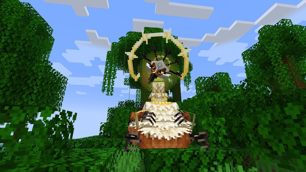 All mobs in Minecraft Mowzie's Mobs mod