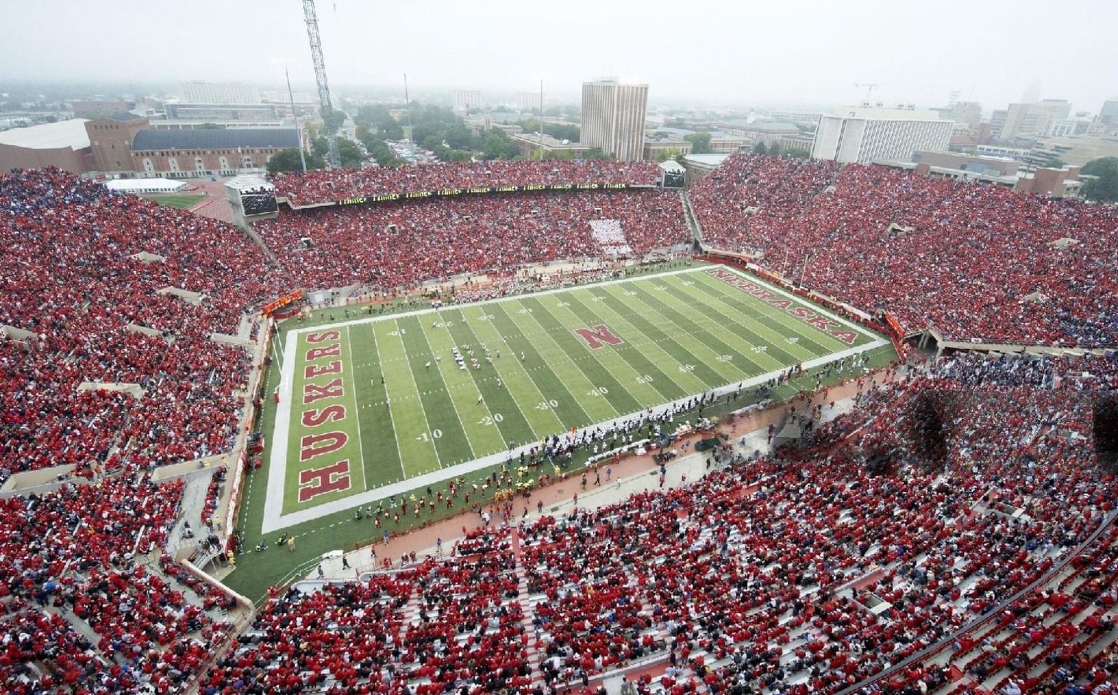 What is Nebraska Memorial Stadium's Capacity?