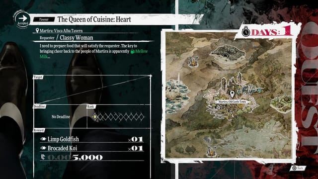 How to get Mellow Milk in Metaphor ReFantazio