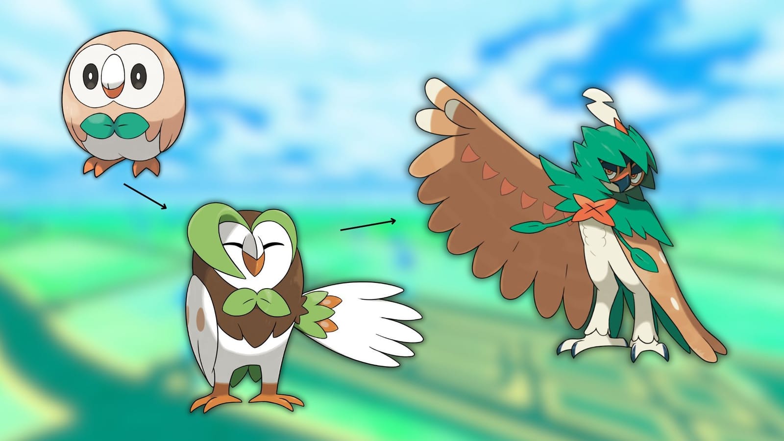 How to get Halloween Costume Rowlet in Pokemon GO, and can it be shiny?