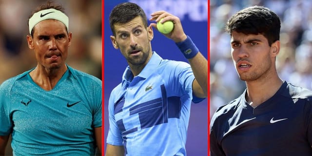 Novak Djokovic, Rafael Nadal, Carlos Alcaraz-led Six Kings Slam ...