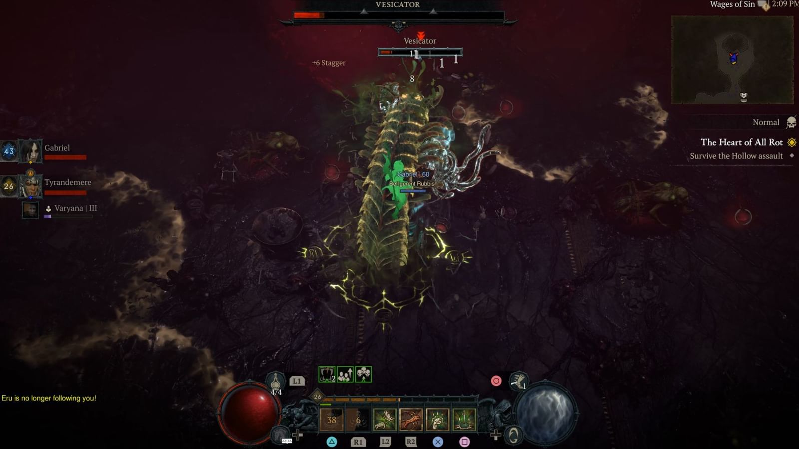 All bosses in Diablo 4 Vessel of Hatred, explained