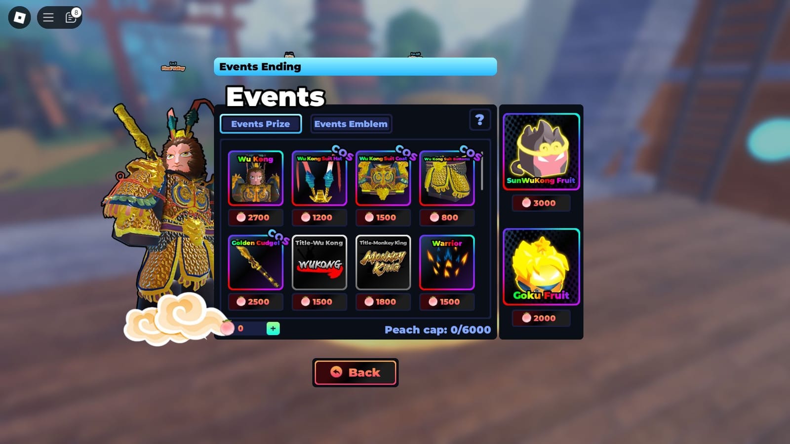 How to get SunWuKong Fruit in Anime Dungeon Fighters