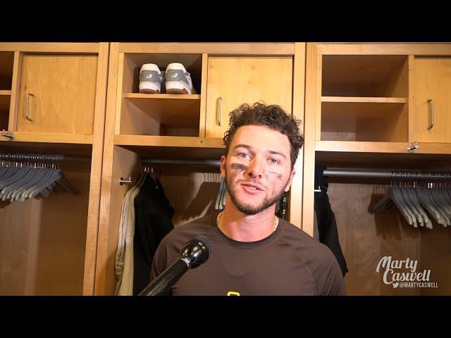 Merrill: Jackson Merrill's girlfriend Sammie Quinn, Fernando Tatis Jr ...