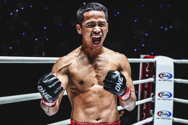 Superbon Singha Mawynn ONE Championship: Superbon extremely proud of ...