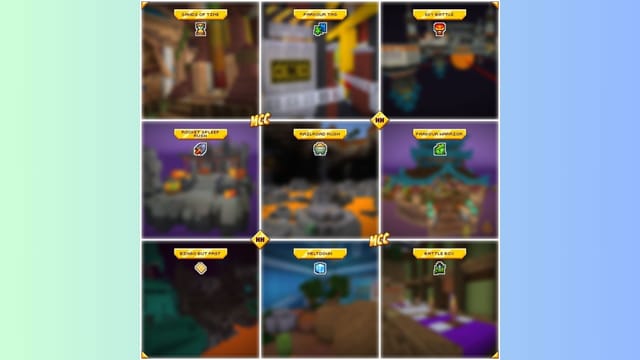 Minecraft Championship (MCC) Haunted Hoedown: All games explained