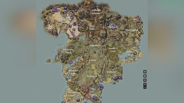 New World Aeternum: Best Sturgeon hotspots, explored