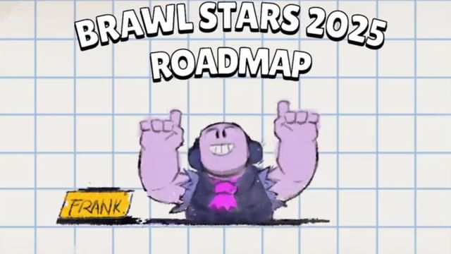 Brawl Stars 2025 roadmap revealed: New collaborations, brawlers, and a ...