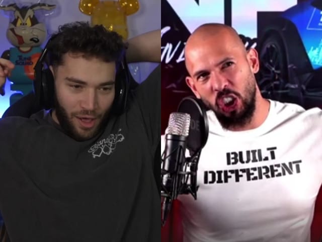 Andrew Tate responds to Adin Ross after Kick streamer said he's a ...