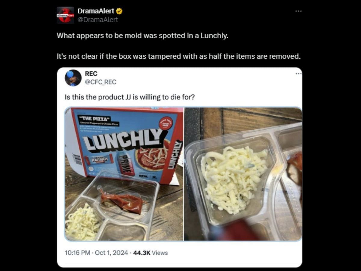 Lunchly mold controversy: Examining instances where netizens made ...