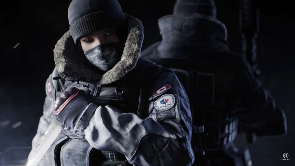 Best Frost loadout in Rainbow Six Siege