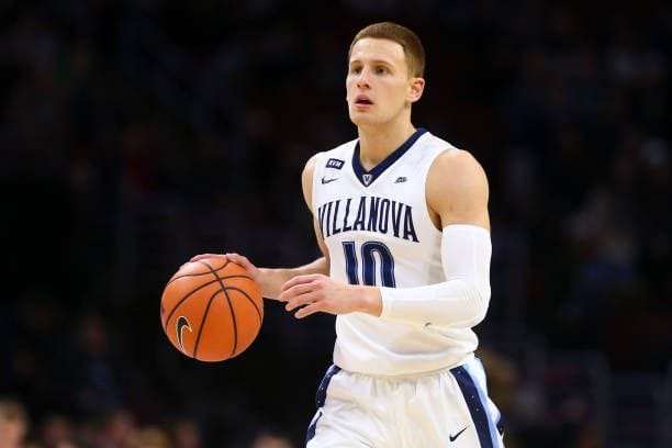 What college did Donte DiVincenzo play for?