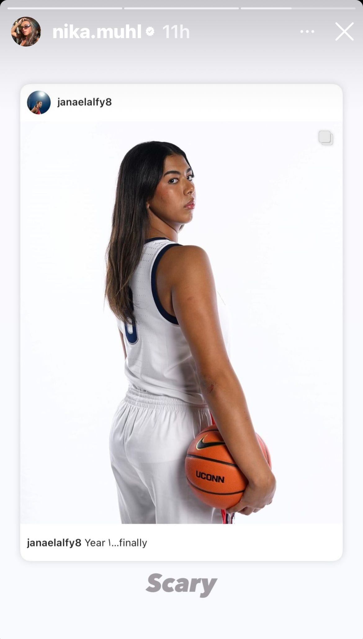 Nika Muhl: Nika Muhl drops 1-word reaction to former teammate's latest ...