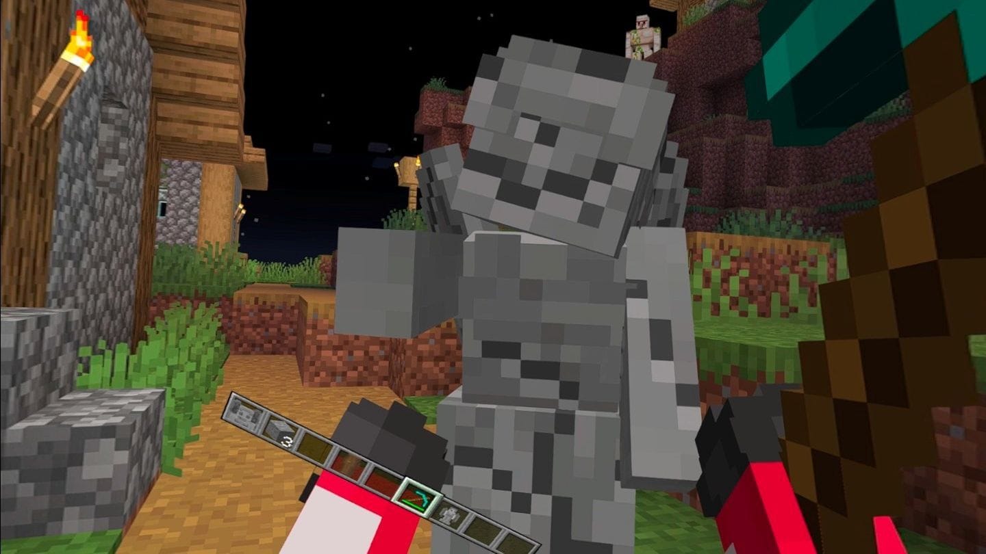 Creaking mob brings Minecraft Weeping Angels mod to life in the ...