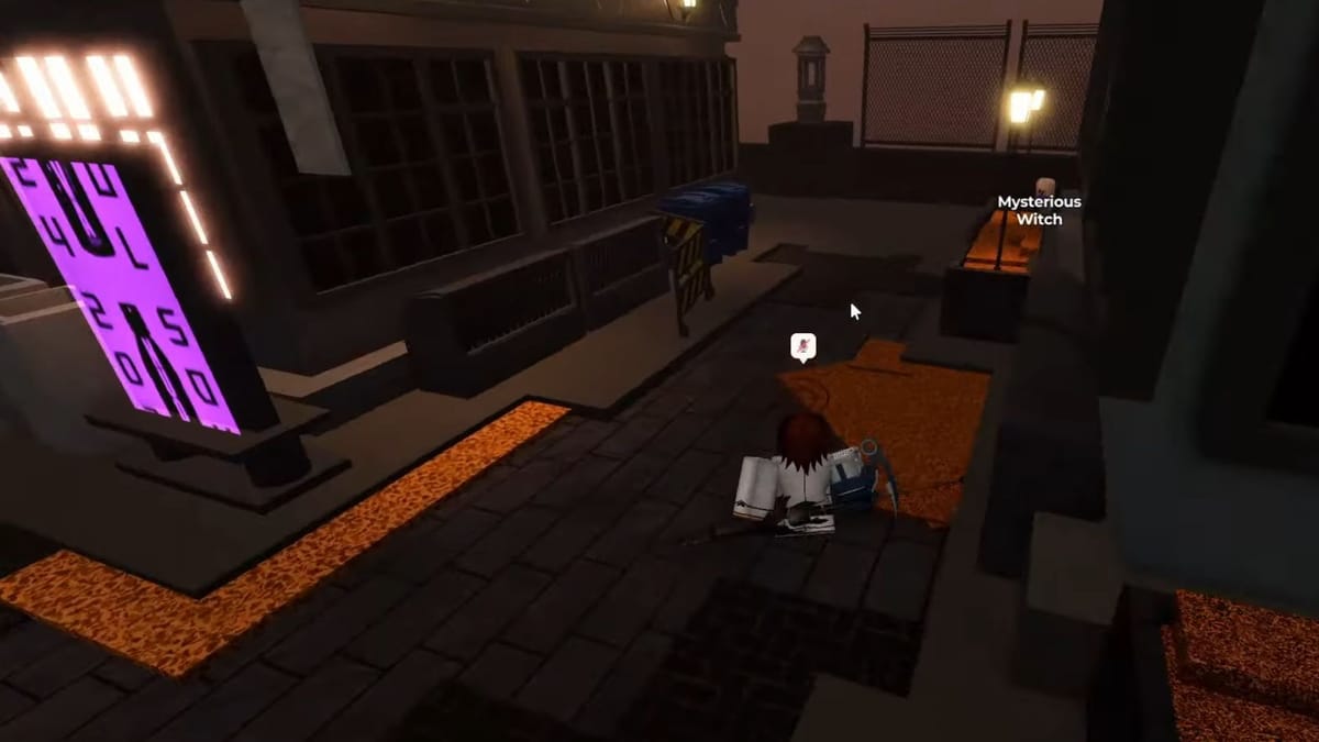 TYPE SOUL: Halloween NPC location