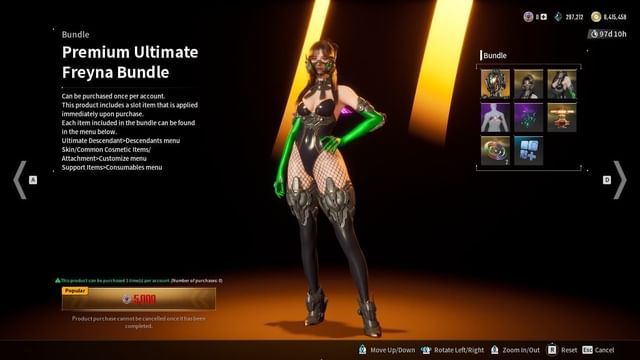 How to get Ultimate Freyna in The First Descendant