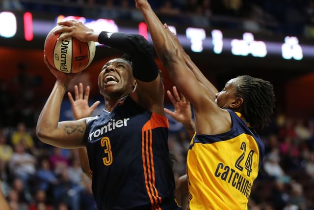 "Too many goats in photo to count" - WNBA fans thrilled over Fever's ...