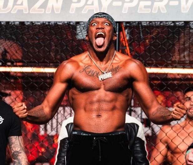 Who is JJ Olatunji aka KSI?