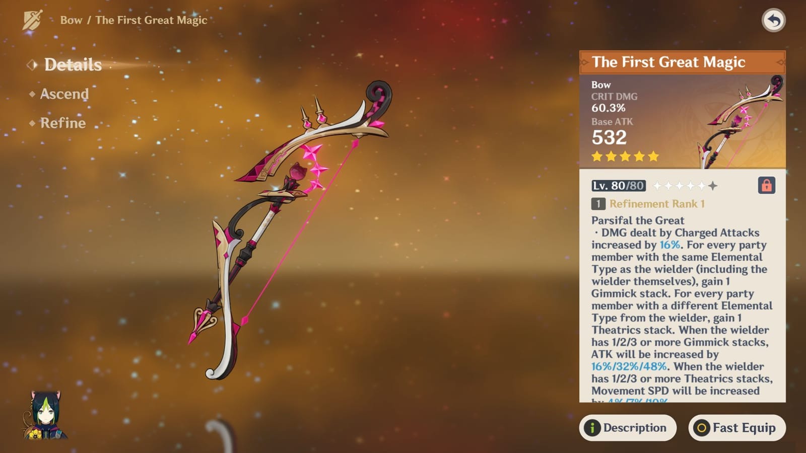 Best Genshin Impact Chasca build guide: Artifacts, weapons, and team comps