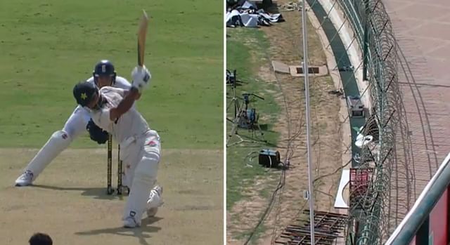 [Watch] Abdullah Shafique hits a six off Shoaib Bashir to reach his 50 ...